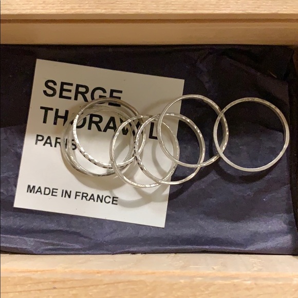 SERGE THORAVAL | Jewelry | Serge Thoraval Hand Engraved Sterling 925 ...